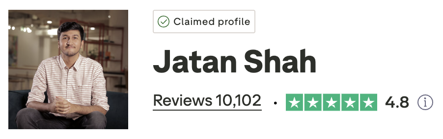 review – Jatan Shah – Official Website | Reviews, Testimonials & Courses